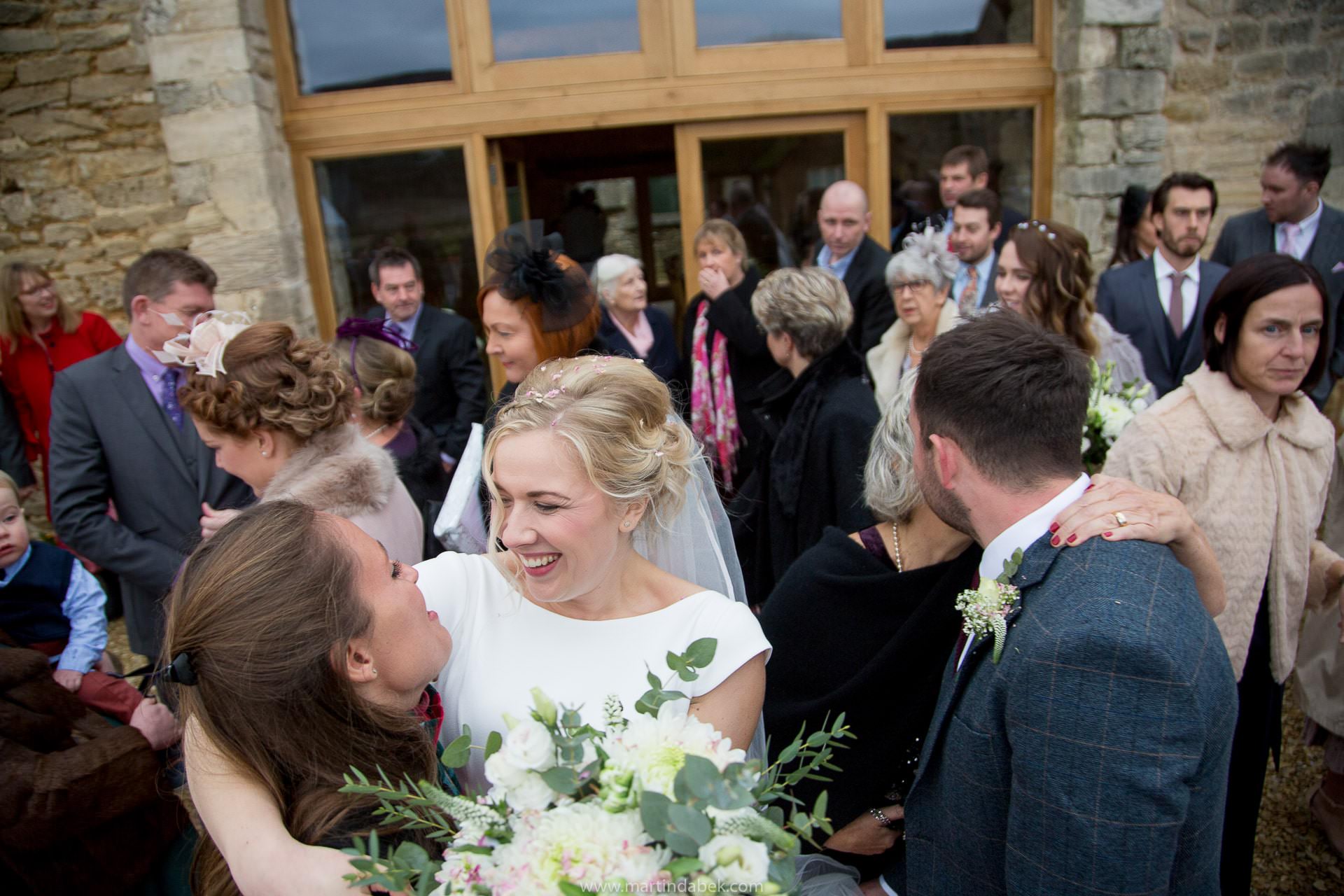 Saxon Barn Wedding - Relaxed & Fun Winter Wedding