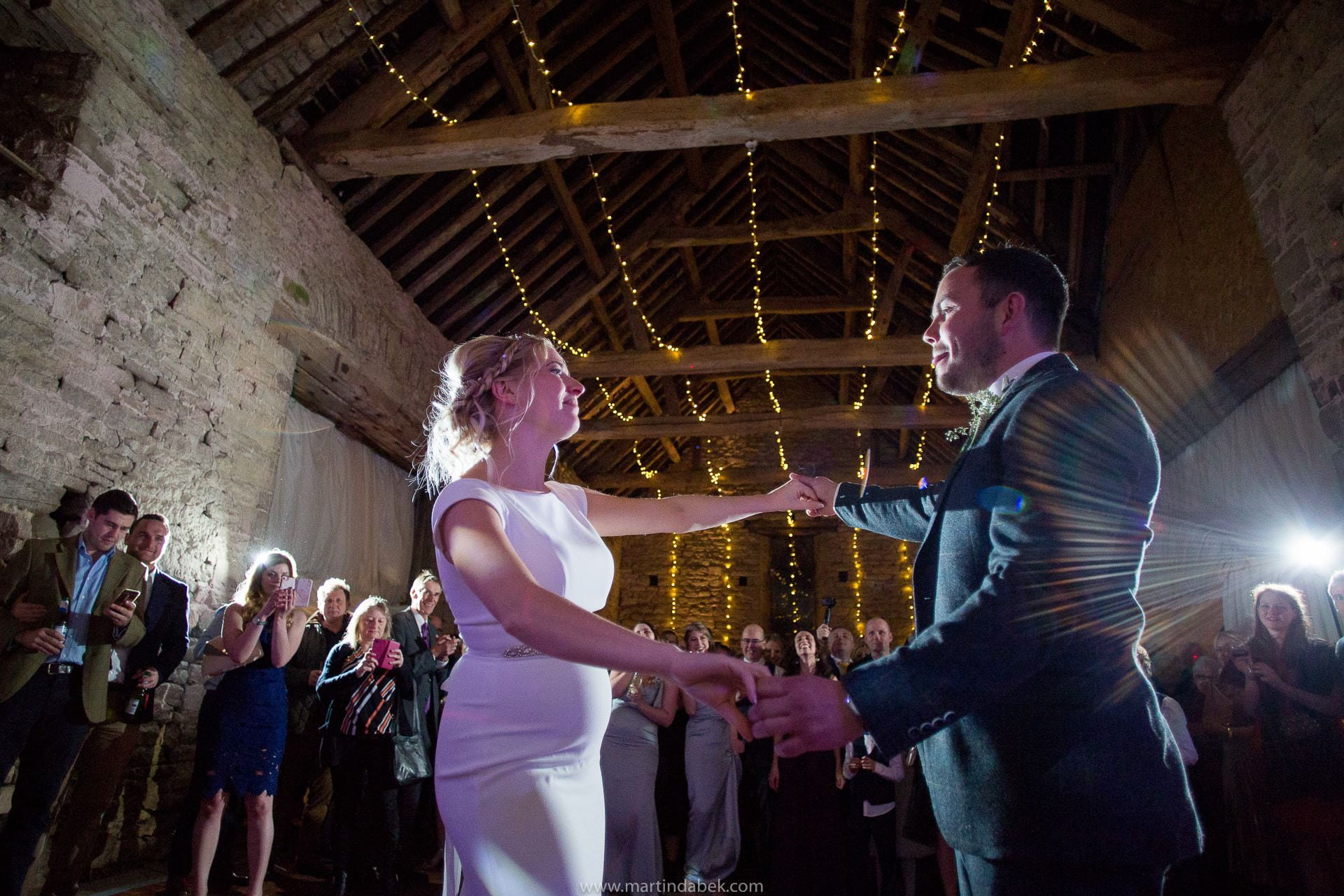 Saxon Barn Wedding - Relaxed & Fun Winter Wedding
