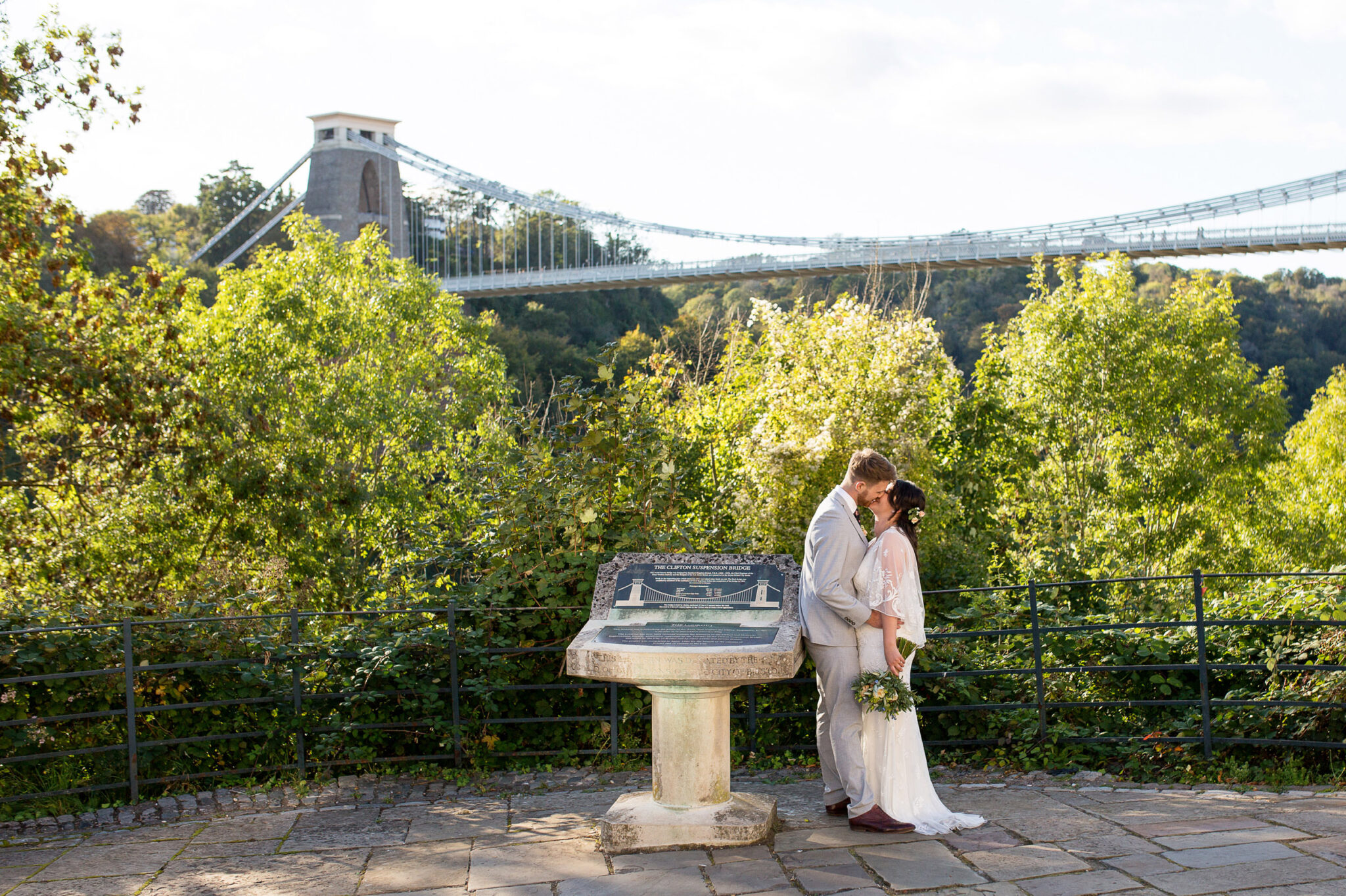 Natural & Relaxed Avon Gorge Hotel Wedding Photography