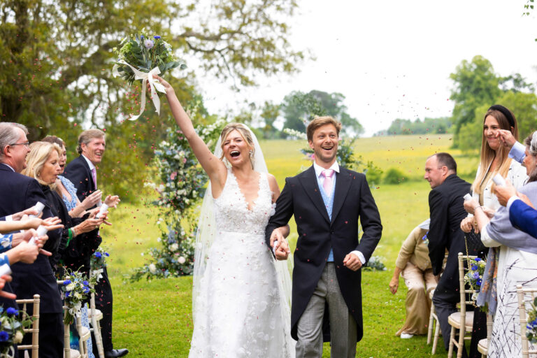 Westonbirt School Wedding Photography - Relaxed Approach