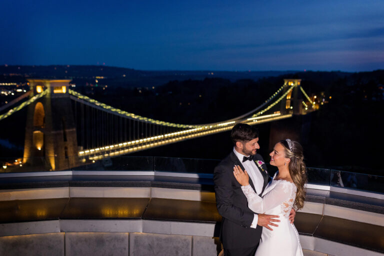Clifton Observatory Wedding Photography - Natural & Relaxed